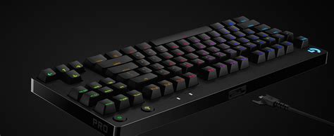 Logitech G PRO Mechanical Gaming Keyboard GX BLUE Clicky - Master ...