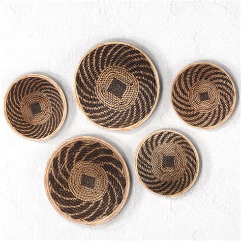 고리 버들 아프리카 벽 바구니 1 3d 모델 19 Max Free3d