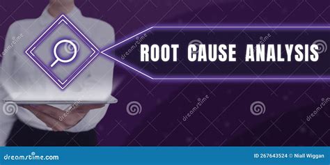Text Sign Showing Root Cause Analysis Business Idea Method Of Problem Solving Identify Fault Or