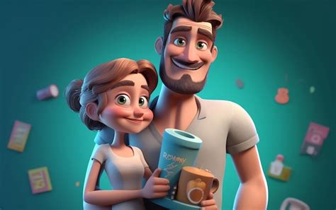 Premium Ai Image Fathers Day Celebration