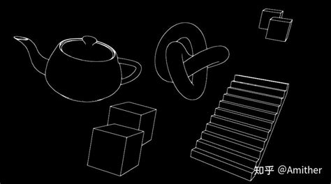 Outline Shader 描边后处理 知乎