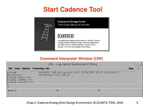 Ppt Getting Started With Cadence Tool Schematic Editor Layout Tutorial Introduction To Verilog