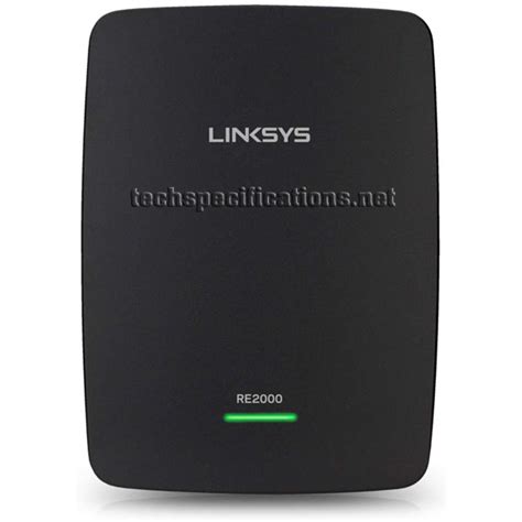 Linksys Re Range Extender Tech Specs