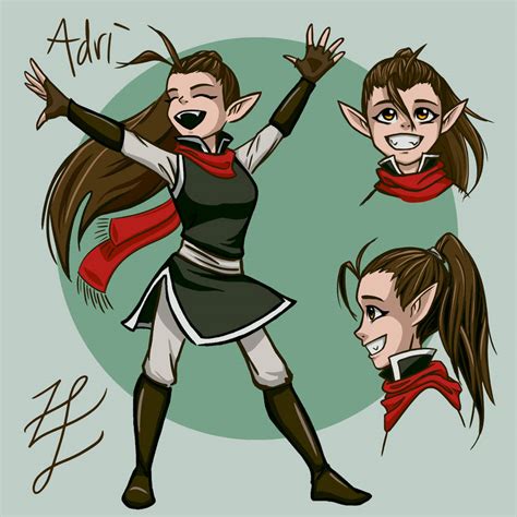 Adri Character By Aerolynz On Deviantart