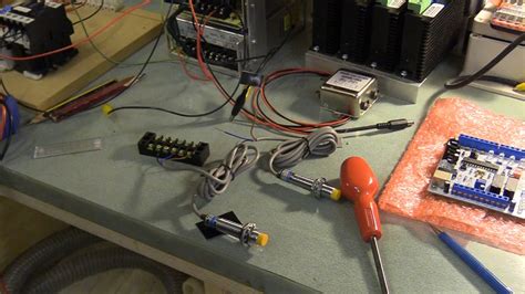 Cb Cnc Part 10 Npn Proximity Limit Sensors Savvas Papasavva