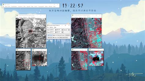 遥感原理与应用 自定义坐标系与遥感影像校正 臾离博客