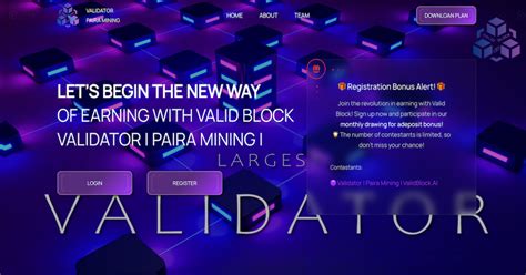 Valid Block Leading Blockchain Validation And Staking Solutions