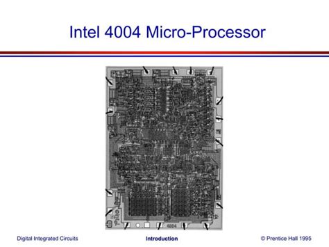 Digital IC Ppt Vlsi Ic Circuit Design And Structure PPT