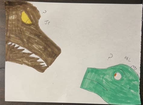 Lincoln Neu Meets The Jurassic Park World Trex By Capricorn997 On