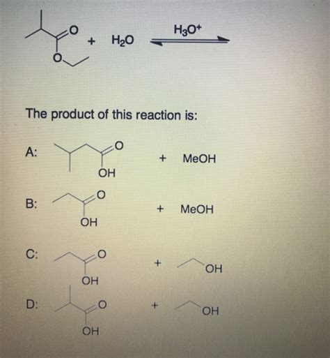 Solved The Reduction Of Acetaldehyde Is Best Described By