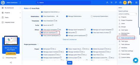 Business Dashboards Easy Redmine