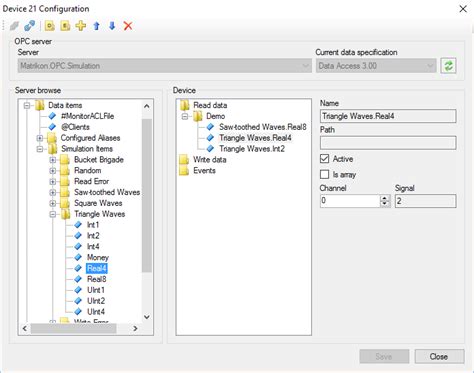 Connecting Devices Using OPC Standard Rapid SCADA Documentation