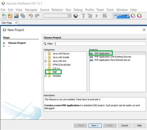 วิธีการ Set Up Package Laravel Framework บน Netbeans เว็บบอร์ด Php