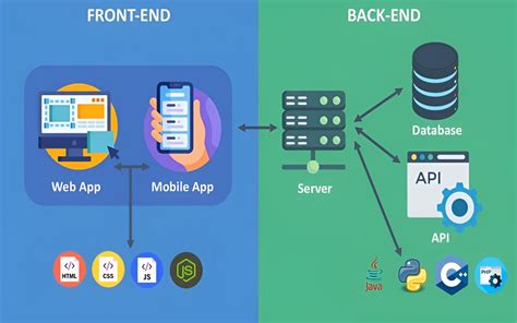Sự Khác Biệt Chính Giữa Frontend Và Backend Idc Online