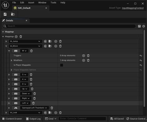 Unreal Engine 增强输入框架 Enhancedinput网页 摇杆 远程ue4 Csdn博客