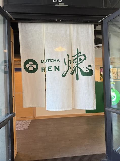 Matcha Ren Matcha In Downtown Los Angeles Los Angeles Matcha Maps
