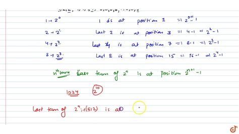 In The Sequence 122444488888888where `n` Consecutive Terms Have The