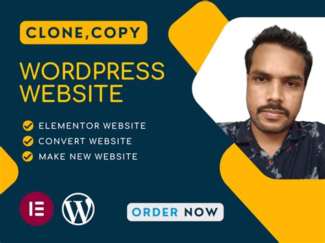 design copy clone transfer website using elementor theme upwork