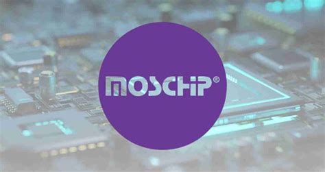 Moschip Technologies Stock Surges 40 On India Semiconductor Mission