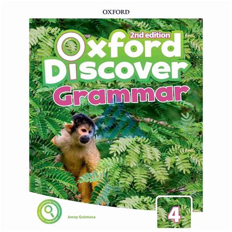 Oxford Discover Grammar Book 4 Second Edition Maryam Academy