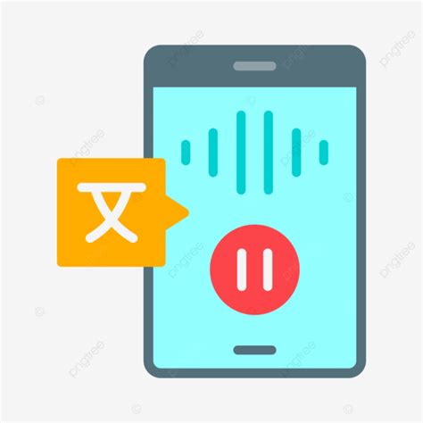 음성 플랫 아이콘 벡터 어시스턴트 이동하는 핸드폰 Png 일러스트 및 벡터 에 대한 무료 다운로드 Pngtree