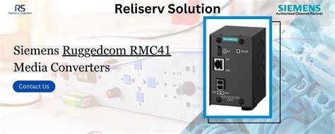 Siemens Ruggedcom RMC Resilient Networks