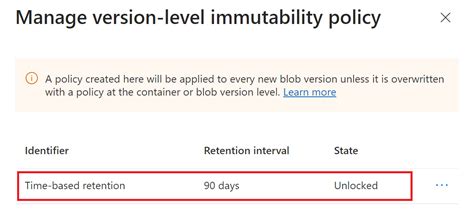 Azure Blob Storage And Immutability Support For Blobs Stefano Demiliani