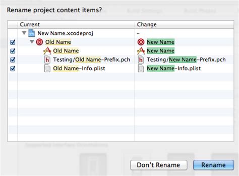How To Rename An App In Xcode The WP Guru