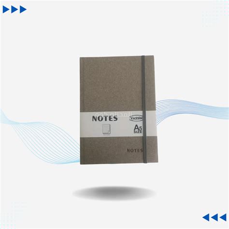 نوت بوك 96 ورقة مقاس A5 من ياسين الفجالة توريدات