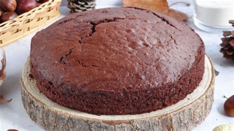 Gâteau au chocolat et aux châtaignes moelleux et fondant Recette