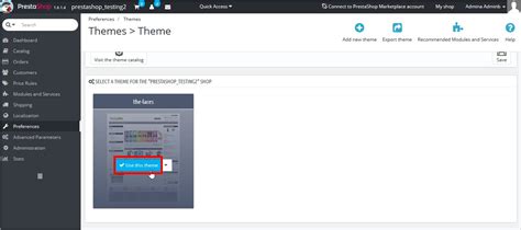 how to upload and configure prestashop themes templatetoaster
