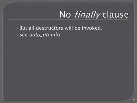 Ppt C Exception Handling Powerpoint Presentation Free Download Id2288802