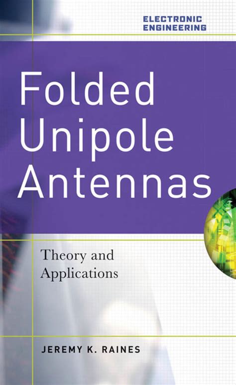 Folded Unipole Antennas Theory And Applications 1st Edition Premiumjs Store
