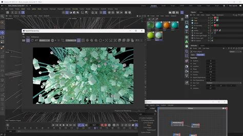Finishing Redshift Cinema4ds Main Renderer In One Go By Mrfreely Korean Eng Spa Sub