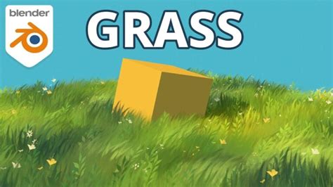 Grass In 10 Minutes Blender Tutorial Blendernation Bazaar