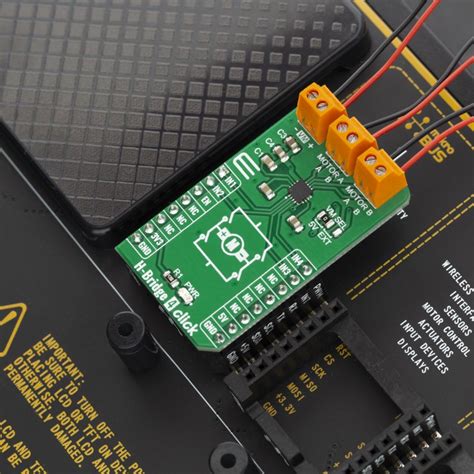 H Bridge 4 Click Mikroe