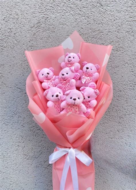 7 Cute Mini Bear Local Florist Istanbul Send Flower Same Day