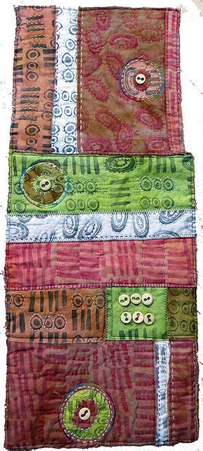 Art Quilt ~ Binary Code Art Quilts Fabric Art Quilts
