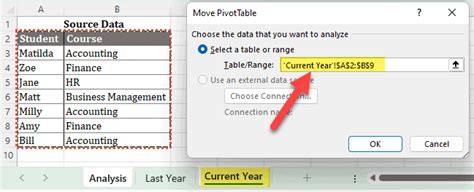 How To Change Data Source In Pivot Table Easy Ways