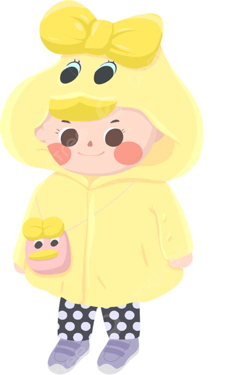 귀여운 어린이 키즈 플랫 아바타 만화 일러스트 레이션 아니메 Ip 모델링 Png 일러스트 및 Psd 이미지 무료 다운로드 Pngtree