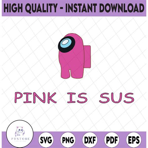 Costume Pink Imposter Among Game Us Sus Impostor Gamer Sus S Inspire