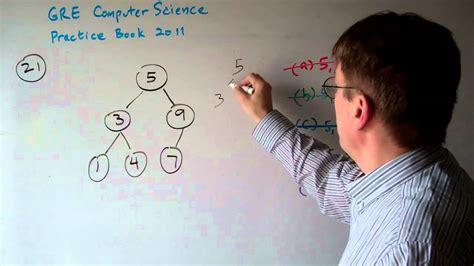 Gre Computer Science Question 21 Youtube