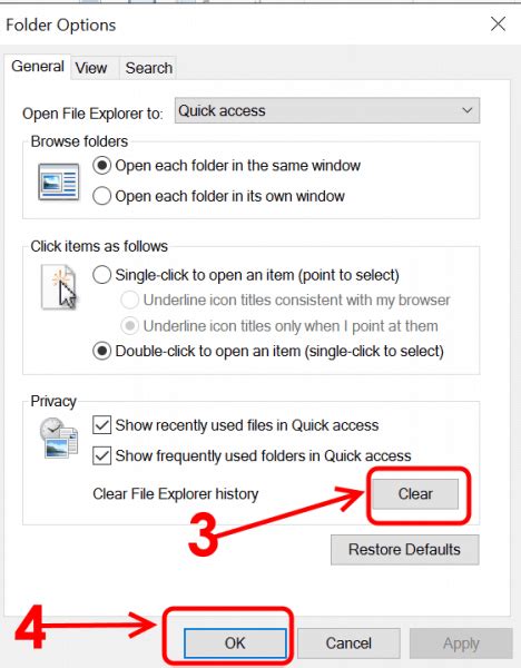 Recent Files History