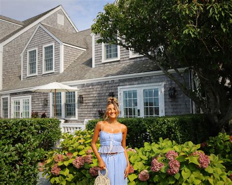 What To Wear In Cape Cod This Summer Styled By Mckenz