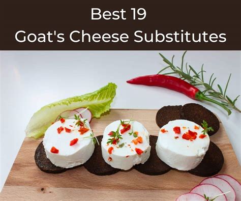 Boursin Cheese Substitute Goat Cheese