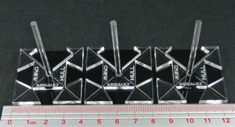 Litko Acrylic Firestorm Armada Deluxe Flight Stand Set Ebay