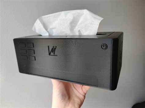 Printer Tissue Box Cover By Maxis3d Download Free Stl Model