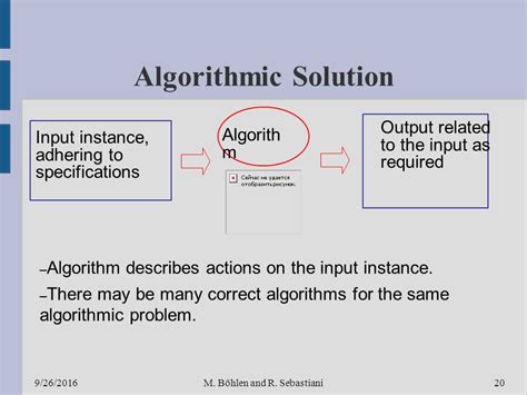 M. Böhlen and R. Sebastiani 9/26/20161 Data Structures and Algorithms Roberto Sebastiani - ppt ...