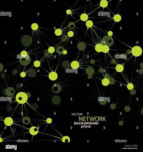 Vector Network Connection And Dna Eps 10 Stock Vector Image And Art Alamy