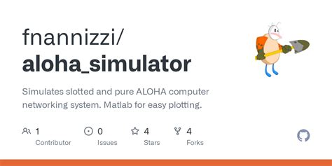 GitHub Fnannizzi Aloha Simulator Simulates Slotted And Pure ALOHA Computer Networking System